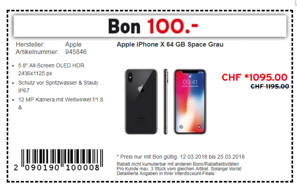 Code promo et réduction 2020 chez Interdiscount ! - Pirates des Prix
