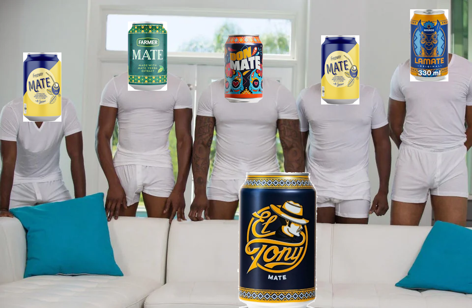 Alternatives abordables à El Tony : Don Mate chez Aldi, Freeway Mate ...