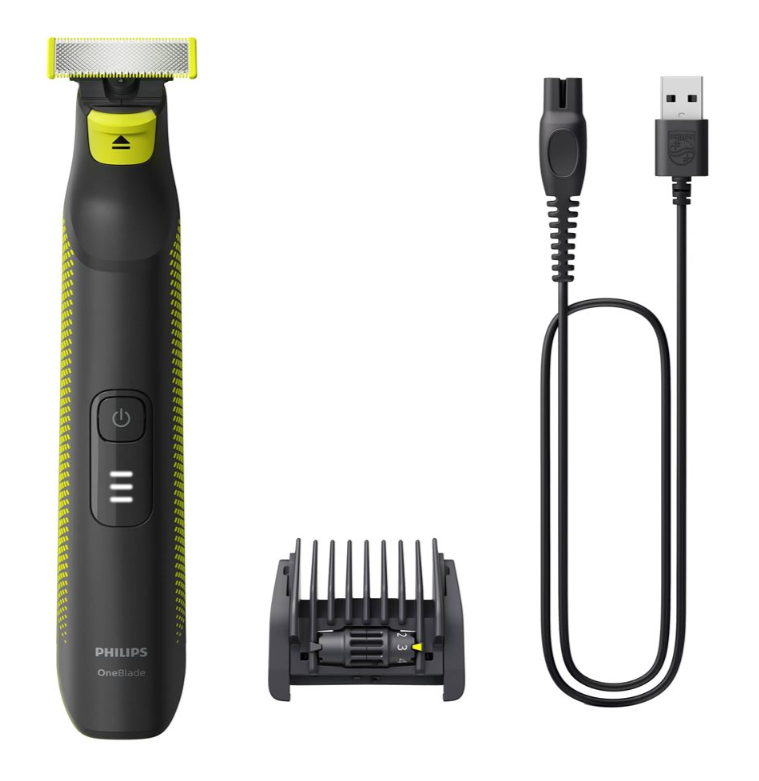 PHILIPS QP6506/15 Rasoir Homme OneBlade Pro Visage + Corps chez fnac à ...