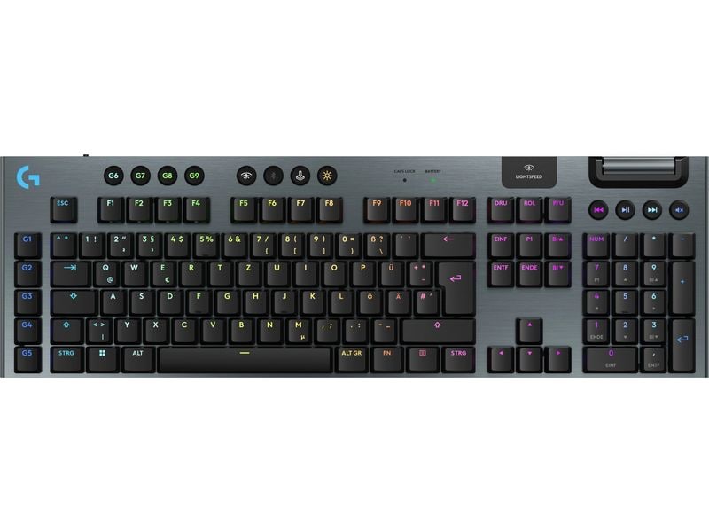 Clavier de jeu Logitech G915 X Lightspeed GL Tactile / 200 pièces ...