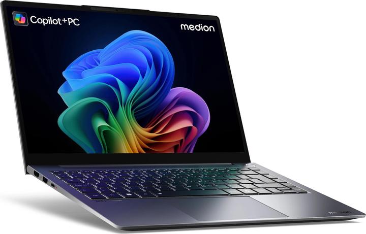 Medion SPRCHRGD 14 S1 Elite 14", 1000 Go, 32 Go, CH, Snapdragon X Elite ...