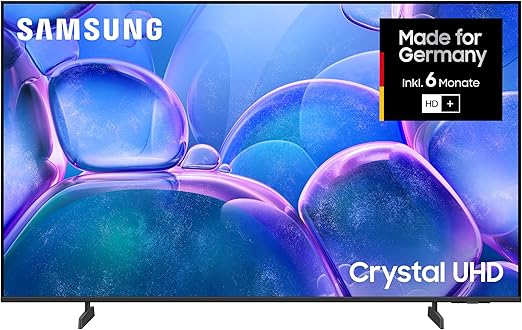 Samsung Crystal UHD 4K U7099F 43 pouces (108 cm) TV LED, Processeur ...