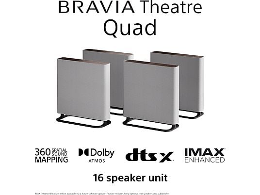 SONY BRAVIA Theatre Quad HT-A9M2 de retour avec Subwoofer SA-SW5 ...