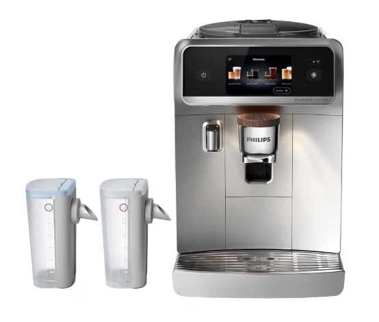 PHILIPS Café Aromis Series 8000 (EP8757/20) LatteGo Pro Milchsystem ...