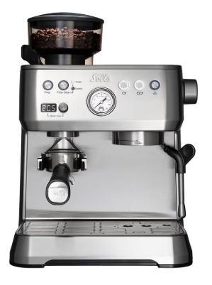 Machine à expresso à levier Solis Grind & Infuse Perfetta chez Fust au ...