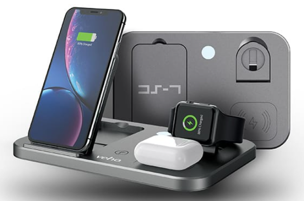 Veho DS-7 Qi Wireless Multi-Ladestation chez DeinDeal - Pirates des Prix