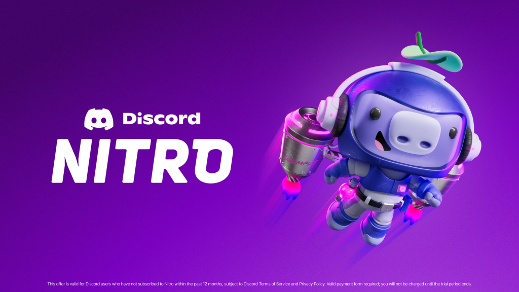 1 Mois de Discord Nitro gratuit - Pirates des Prix