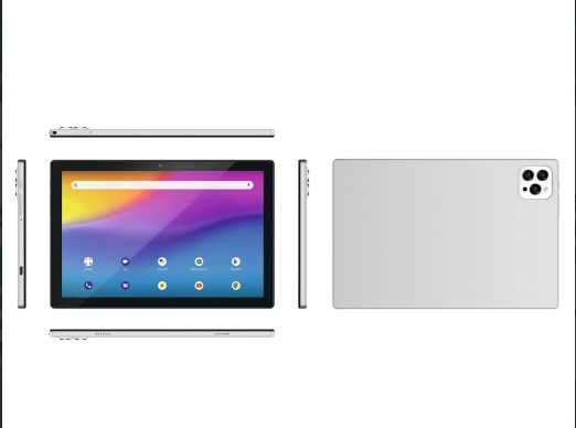 Tablette P9 Android 15 de 10,1 pouces avec certification européenne ...