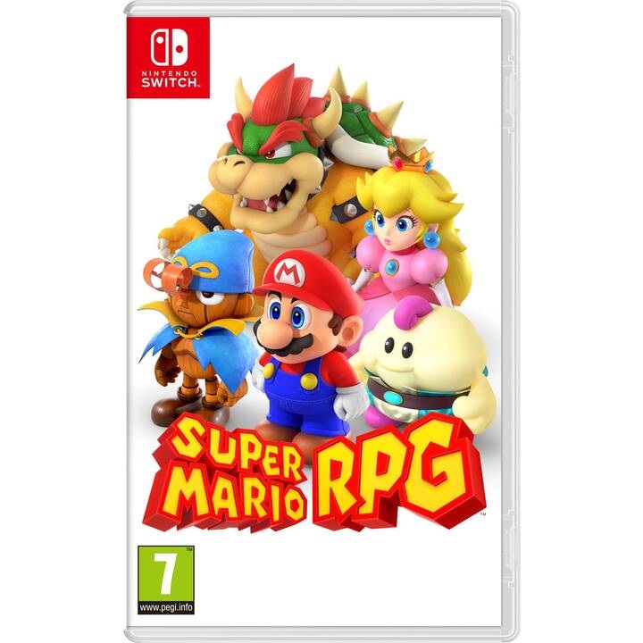 Nintendo Super Mario RPG pour la Switch (beaucoup moins cher en cas de ...