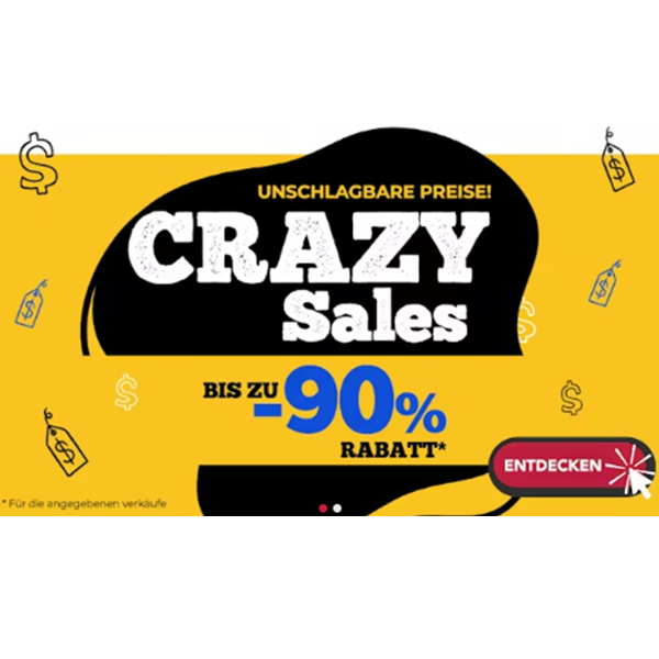 Ventes folles chez DeinDeal - jusqu'à 90% de réduction - Pirates des Prix
