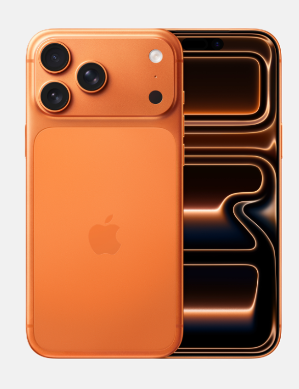 Apple iPhone 17 Pro Max 256 Go Cosmic Orange/ Deep Blue - Pirates des Prix