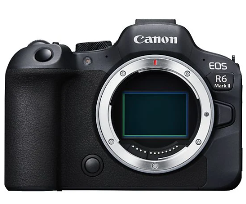 Canon R6 Mark II Boîtier + Canon Microphone DM-E1 offert à un prix ...