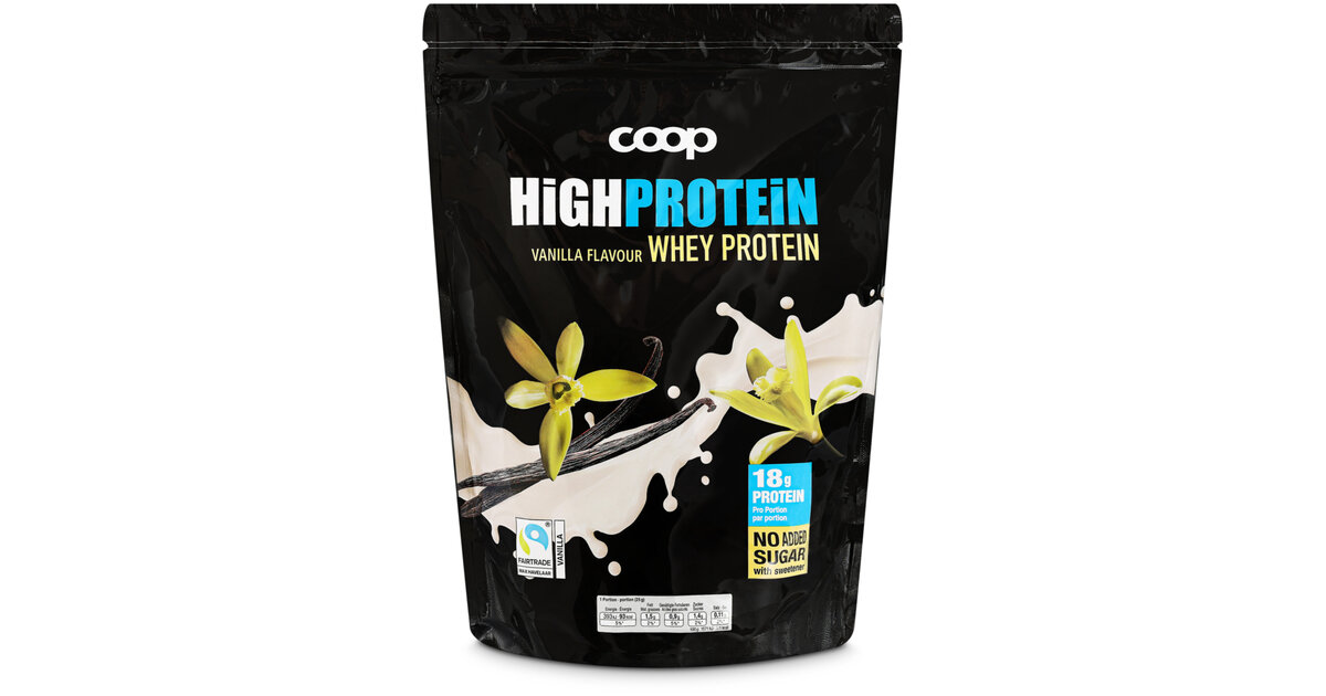 30% de réduction sur 2 unités de tous les Wheys Coop High Protein, par ...