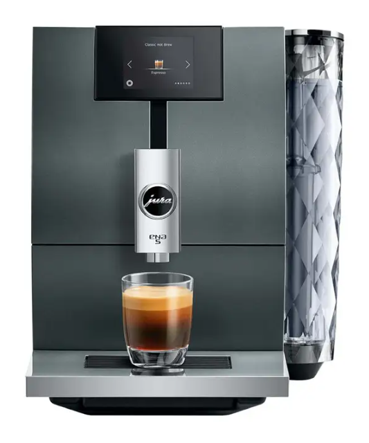 JURA Machine à café automatique ENA 5 Night Inox (SA) chez nettoshop au ...